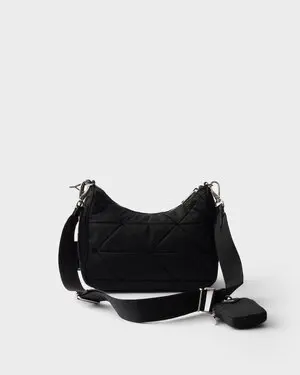 Prada Quilted Re-nylon Shoulder Bag