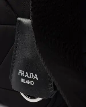 Prada Quilted Re-nylon Shoulder Bag