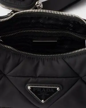 Prada Quilted Re-nylon Shoulder Bag