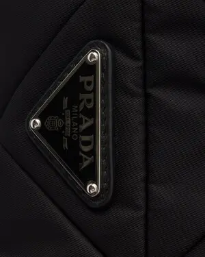 Prada Quilted Re-nylon Shoulder Bag