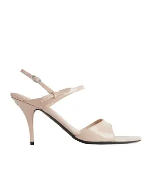 Balenciaga Avenue Bow Sandal - Nude
