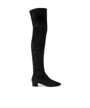 AQUAZZURA Suede Over-the-knee Boots