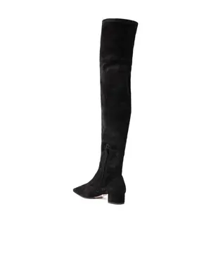 AQUAZZURA Suede Over-the-knee Boots