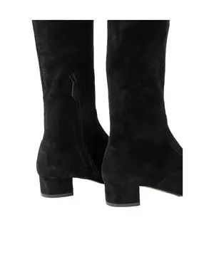 AQUAZZURA Suede Over-the-knee Boots