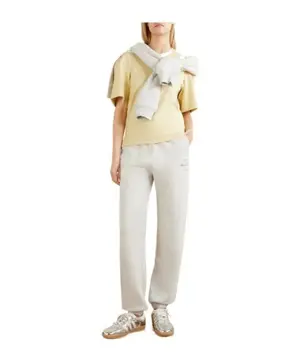 SPORTY  RICH Sporty Cotton Trousers