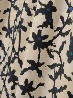 Ulla Johnson Printed Crepe Midi Dress