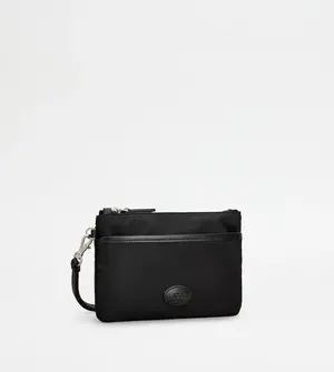 TOD'S Zipper Clutch