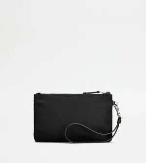 TOD'S Zipper Clutch