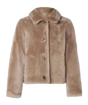 YVES SALOMON Shearling Jacket