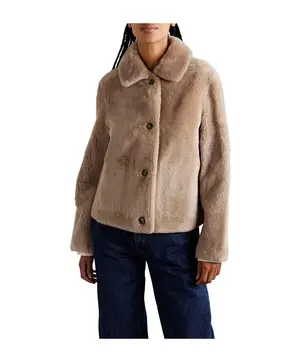 YVES SALOMON Shearling Jacket