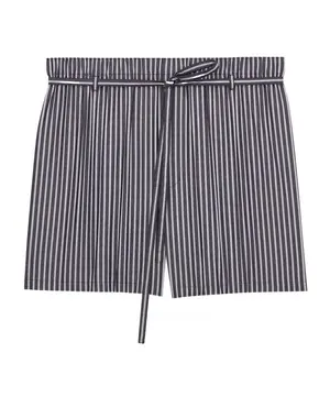 Saint Laurent Elasticated Bottoms For Men