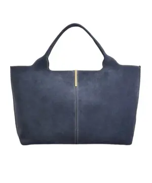 TOD'S Medium Suede Handbag