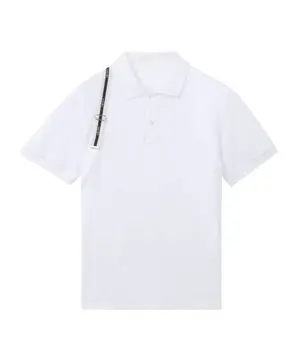 Alexander McQueen Short-sleeved Polo Shirt