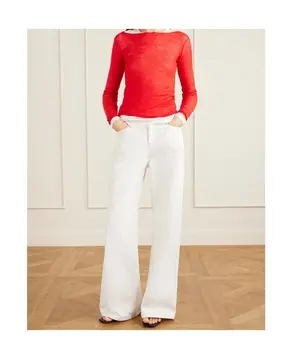 Auralee Long-sleeve Knit Top