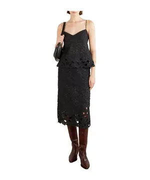 Isabel Marant Étoile Floral-embroidered Ramie Tank