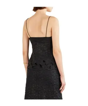 Isabel Marant Étoile Floral-embroidered Ramie Tank