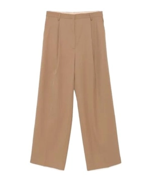 Dries Van Noten Pleated Trousers With Belt Loops - No