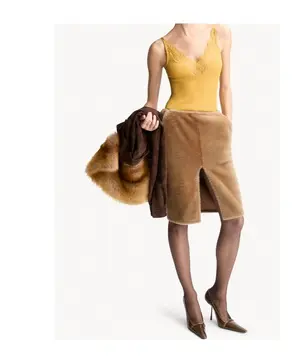Saint Laurent Pencil Skirt