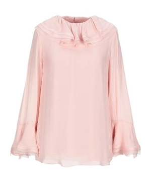 Tory Burch Long-sleeve Crew Neck Top