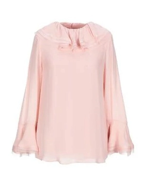 Tory Burch Long-sleeve Crew Neck Top