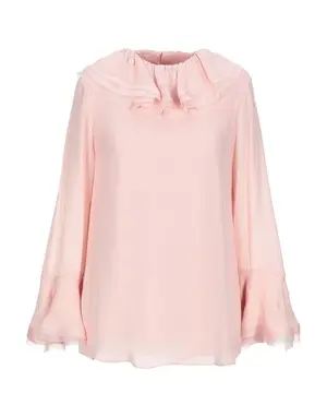 Tory Burch Long-sleeve Crew Neck Top