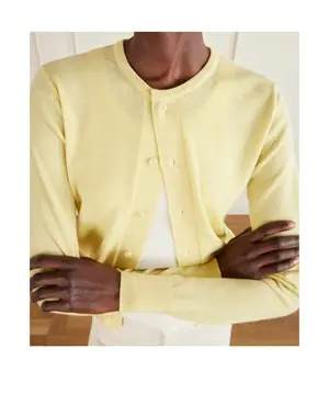 Auralee Cashmere Cardigan