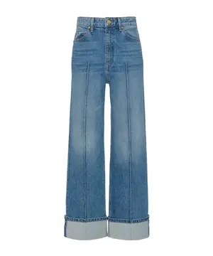 Ulla Johnson The Genevieve Stretch Pintuck Jean
