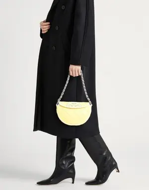 Tory Burch Chain Handle Saddle Bag