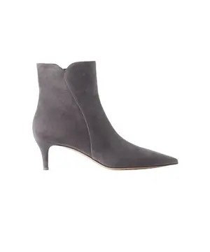 GIANVITO ROSSI Suede Ankle Boots