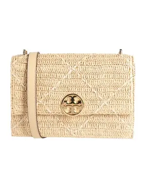 Tory Burch Medium Woven Shoulder Bag