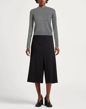 Sportmax Embellished Crewneck Long Sleeve Knit Sweater