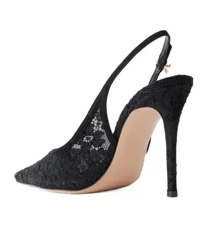 GIANVITO ROSSI Lace High Heels