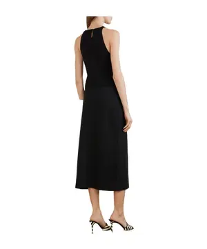 Carolina Herrera Cropped Ribbed-knit Jersey Tank