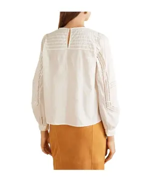 Ulla Johnson Anglaise Cotton Blouse
