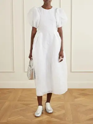 Cecilie Bahnsen Matelassé Dress