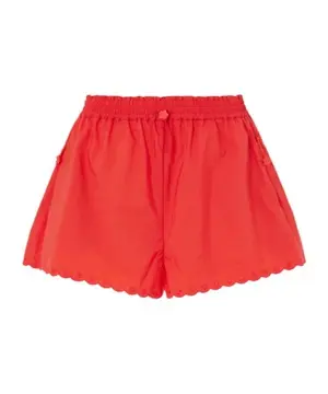 Cecilie Bahnsen Embroidered Shorts