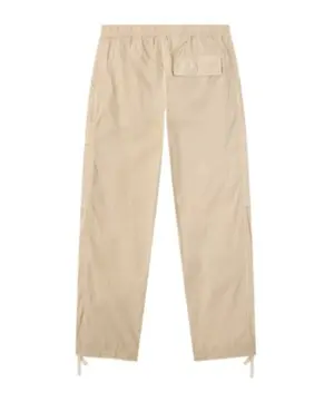 Stone Island Loose-fit Cargo Trousers With Snap Pockets