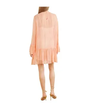 Ulla Johnson Emmeline Gathered Tiered Silk-chiffon Mini Dress