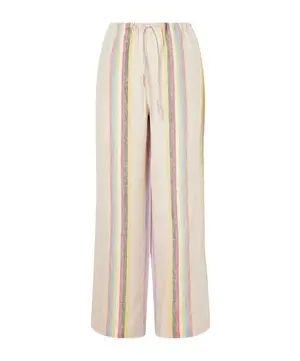 Staud Loose Striped Casual Pants