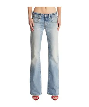 R13 Belt-loop Jeans