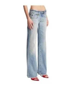 R13 Belt-loop Jeans
