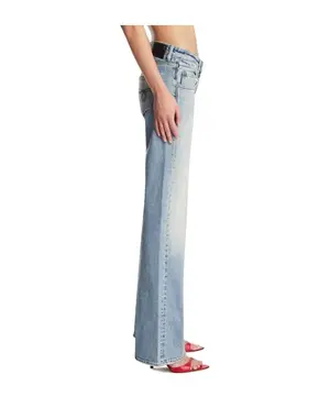 R13 Belt-loop Jeans