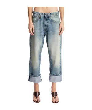 R13 Belt-loop Jeans