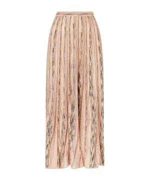 Ulla Johnson Clio Geometric Maxi Skirt