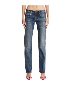 R13 Straight-leg Belt-loop Jeans