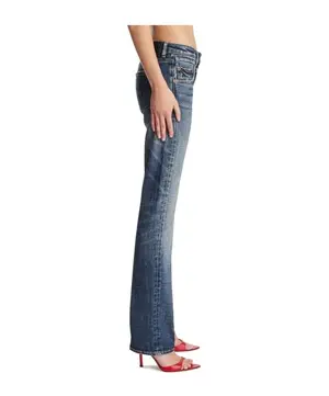 R13 Straight-leg Belt-loop Jeans