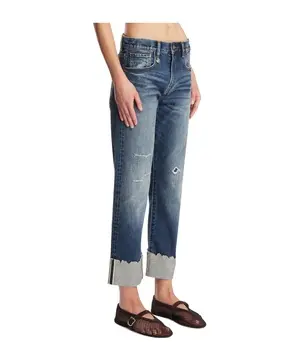 R13 Belt-loop Jeans