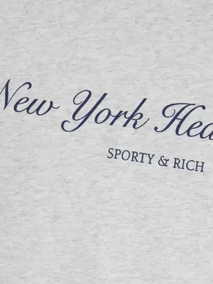 SPORTY  RICH Crew Neck T-shirt