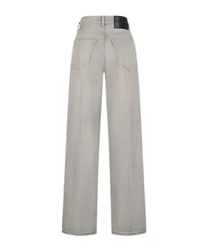 HAIKURE Belt Loop Jeans - Light Blue