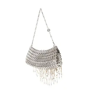 Rabanne 1969 Fringed Shoulder Bag
